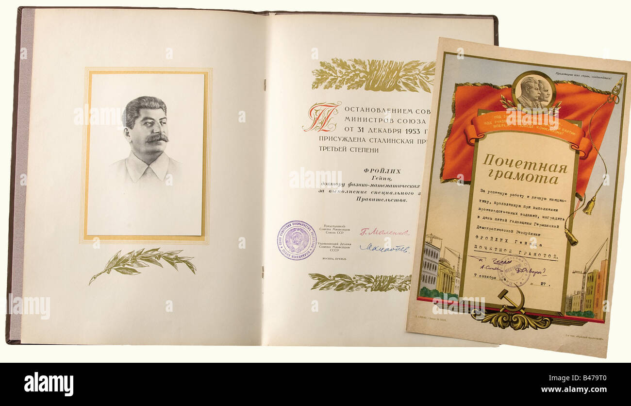 Stalin atomic bomb hi-res stock photography and images - Alamy