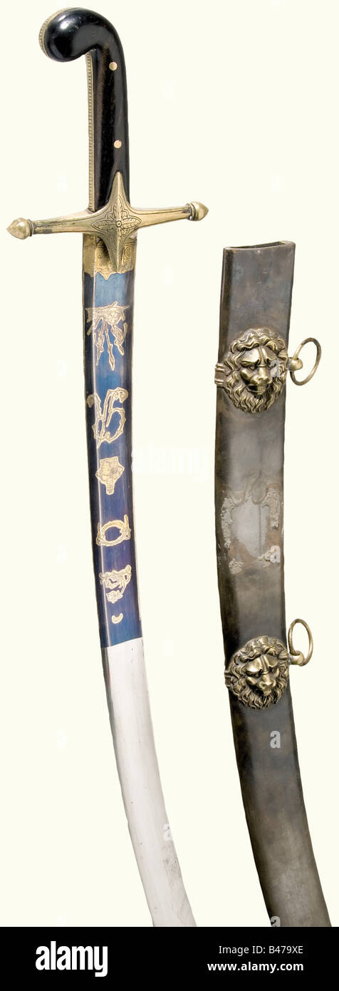 Mameluke sabre england circa 1800 hi-res stock photography and images ...