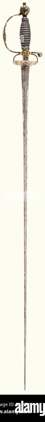 A splendid court sword hi-res stock photography and images - Alamy