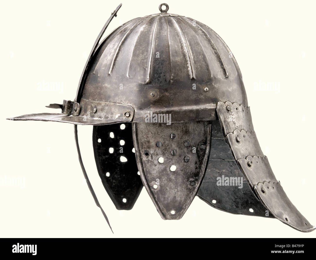 Lobster tail helmet hi-res stock photography and images - Alamy