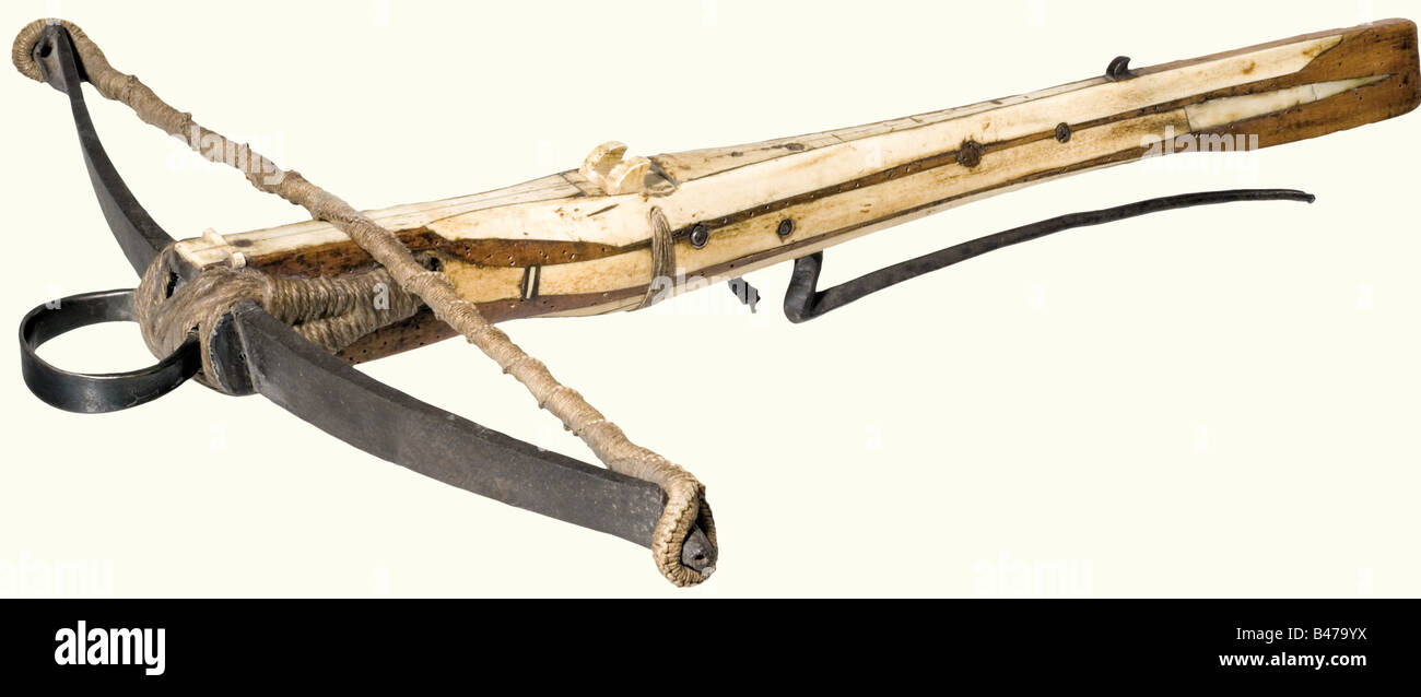 A german sporting crossbow hi-res stock photography and images - Alamy