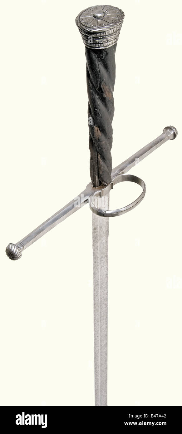 A long knife, Southern German, circa 1510/20 A slender, single-edged ...