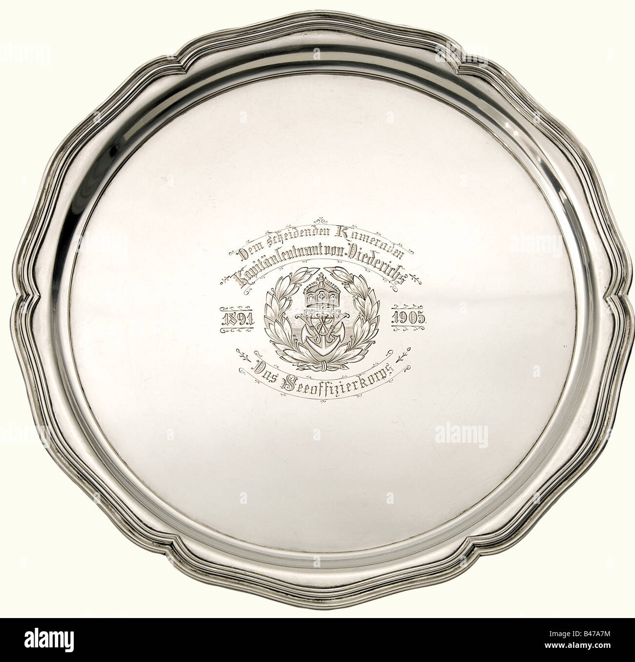 Hallmark silver anchor hi-res stock photography and images - Alamy