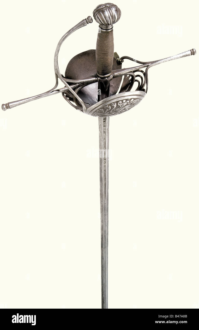 A Rapier With Chiselled Iron Hilt High Resolution Stock Photography and ...