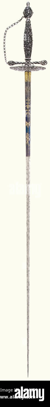 A court sword, England, end of the 18th century A slender, hollow ...