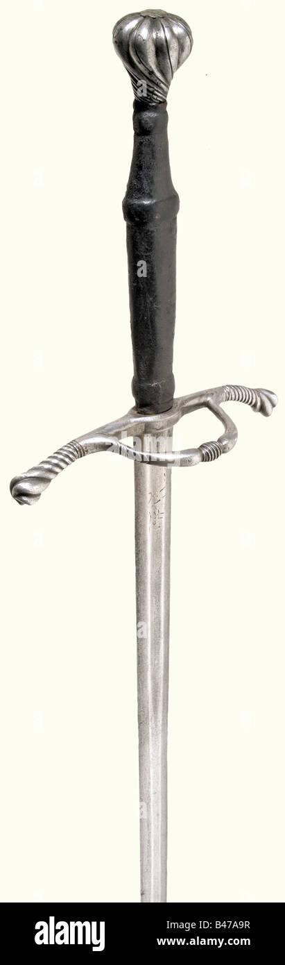 German hand half sword circa hi-res stock photography and images - Alamy