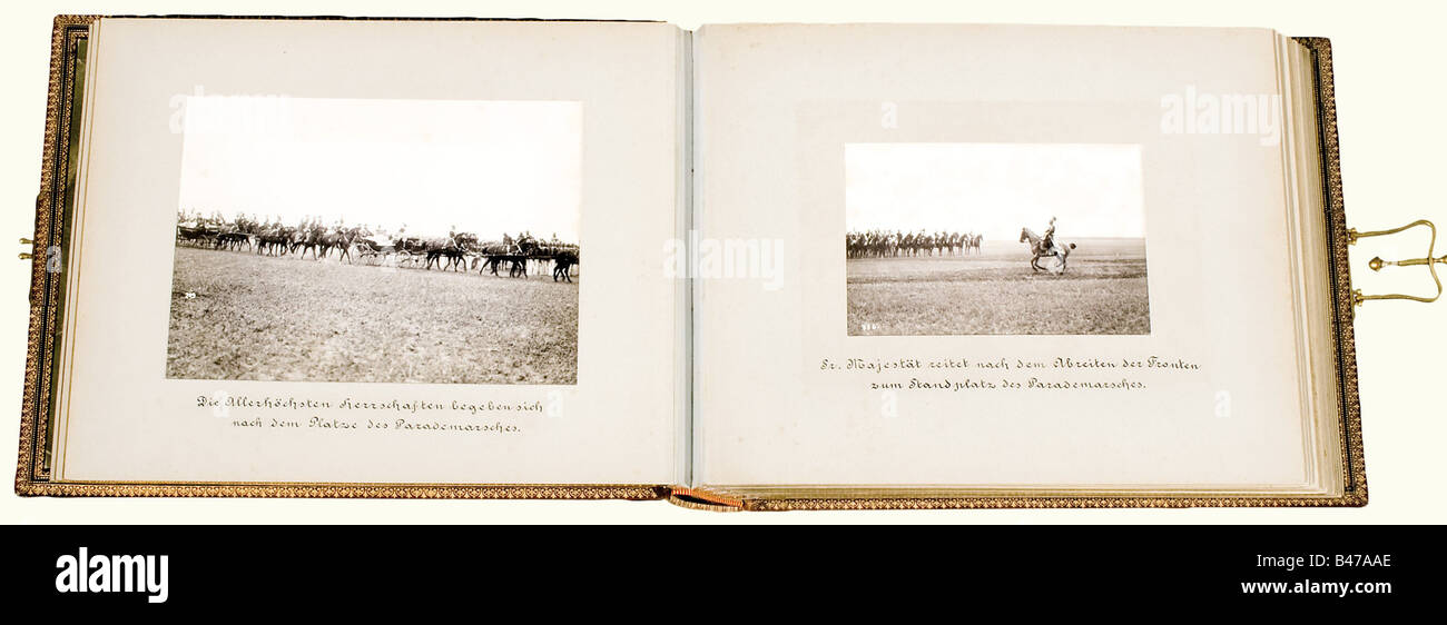 Prussian military parade hi-res stock photography and images - Alamy