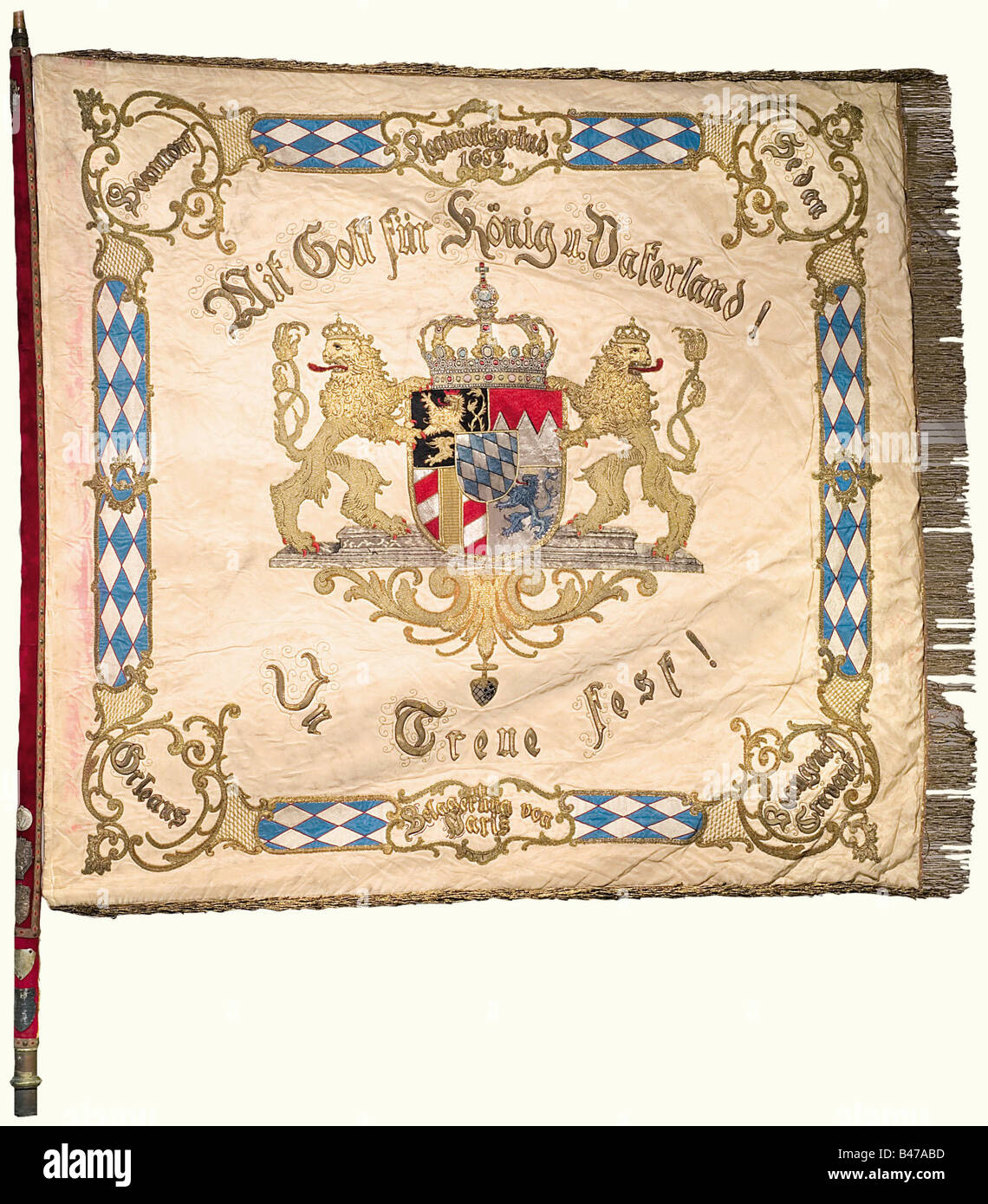 Prussian infantry banner hi-res stock photography and images - Alamy