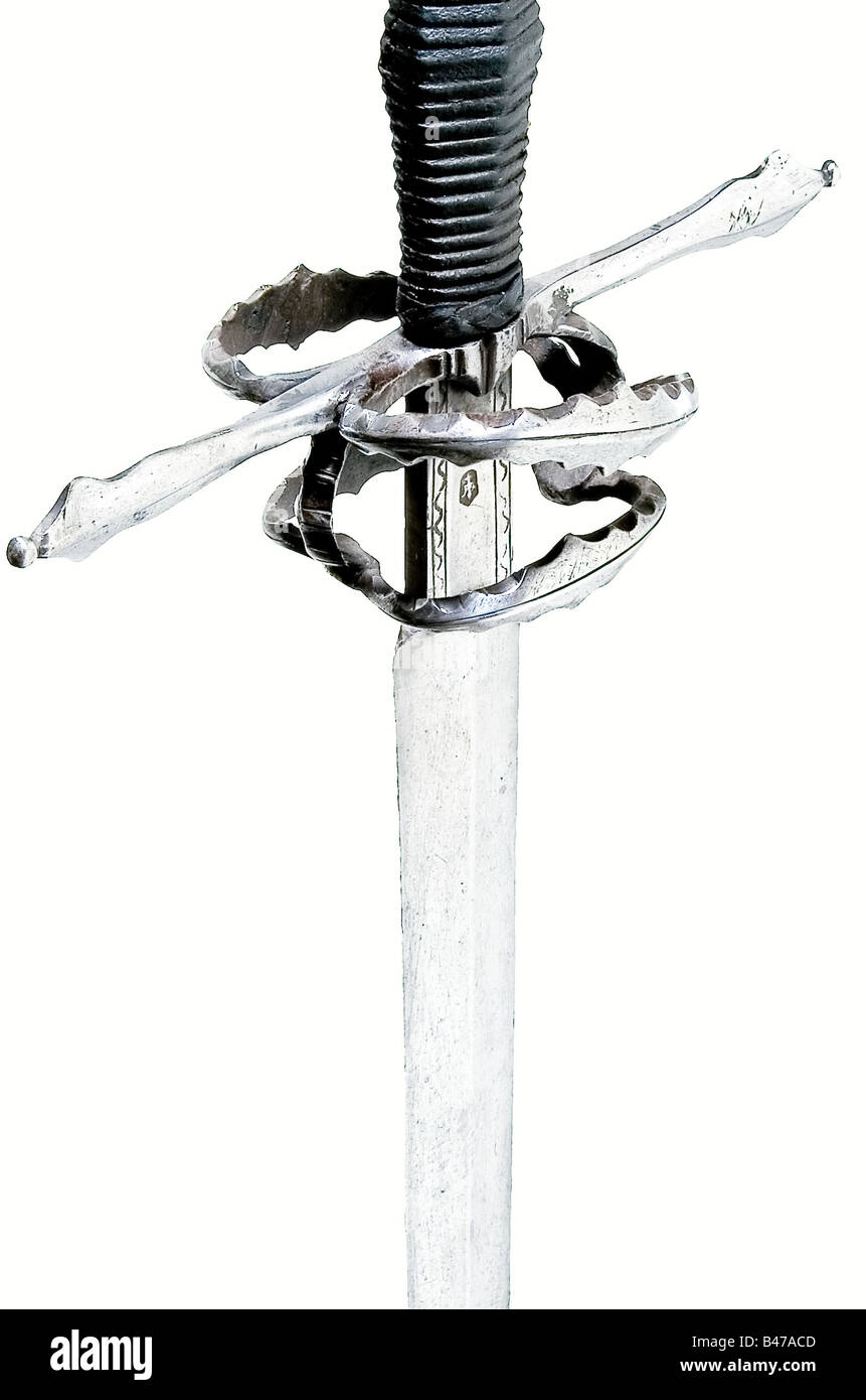 16th century sword hi-res stock photography and images - Alamy