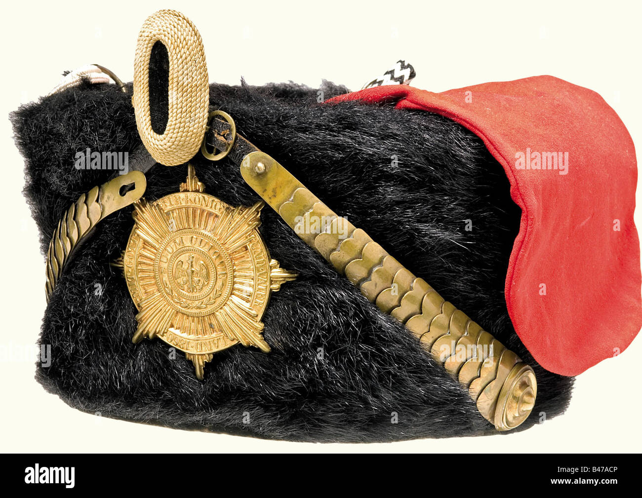 Busby Hat High Resolution Stock Photography and Images - Alamy