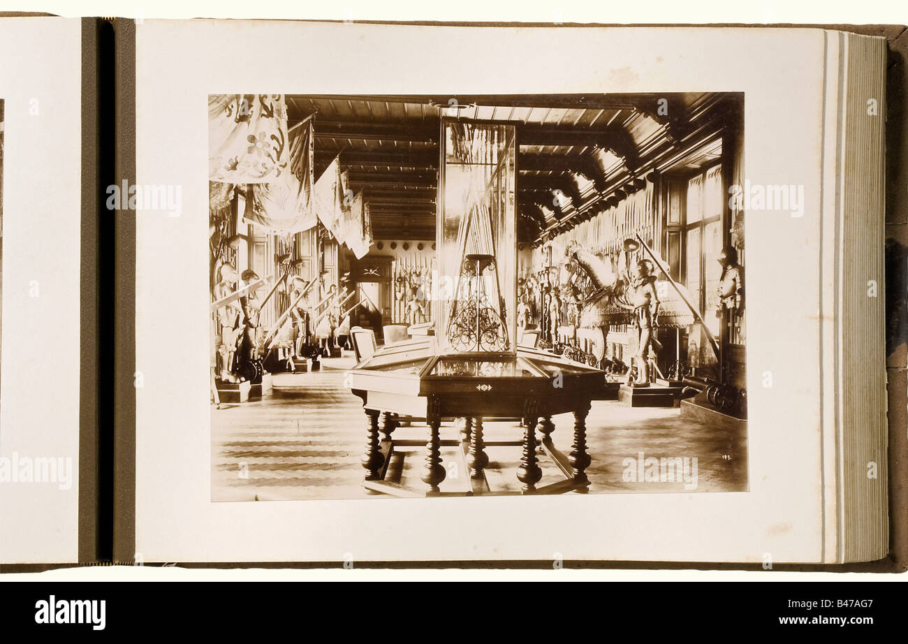 Archduke Franz Ferdinand of Austria-Este (1863 - 1914), a personal ...