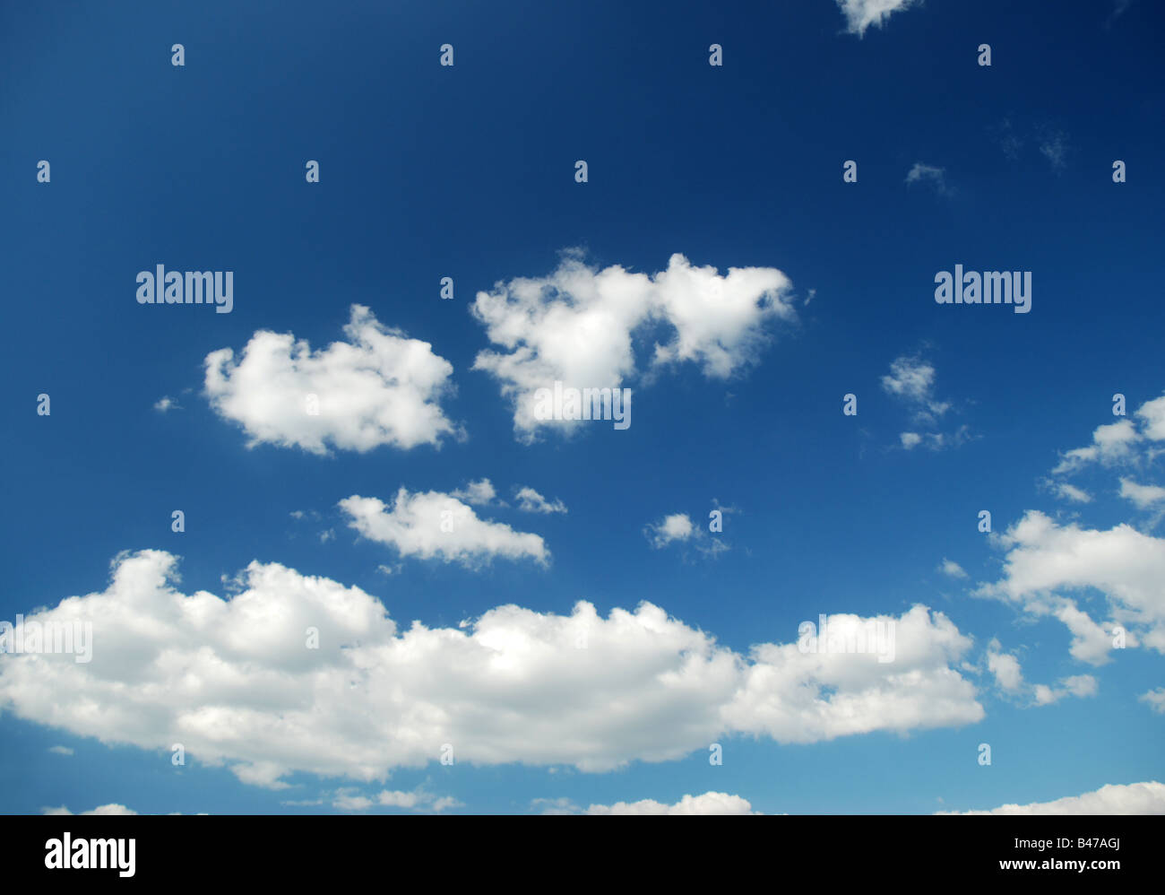 Perfect blue sky Stock Photo - Alamy