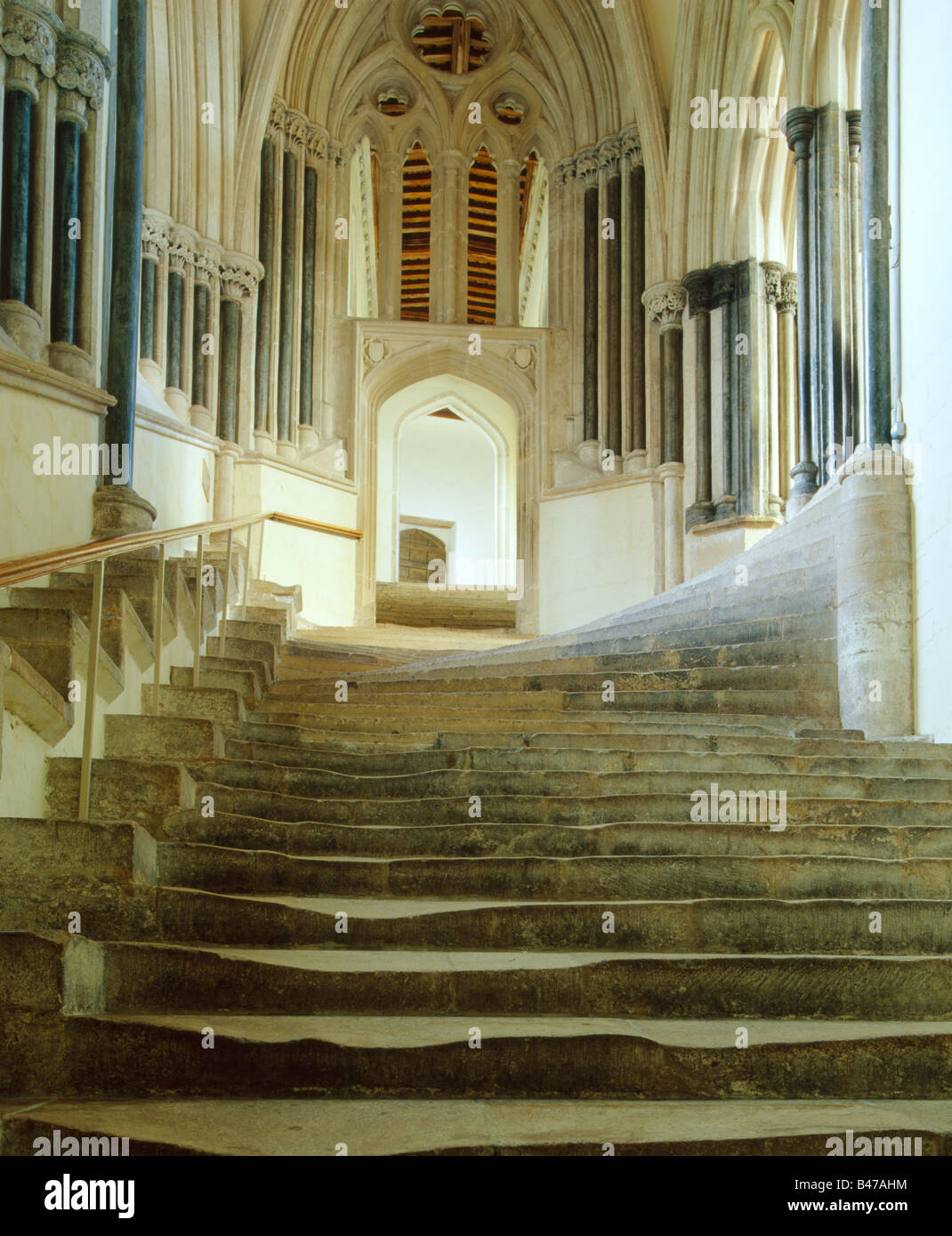 Steps to chapter house hi-res stock photography and images - Alamy