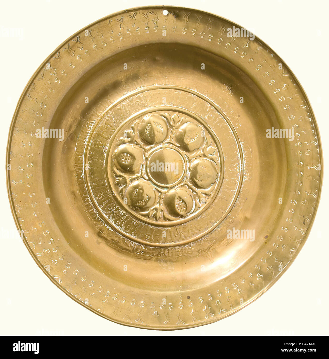 An alms dish, German, presumably Nuremberg, 16th century A large ...