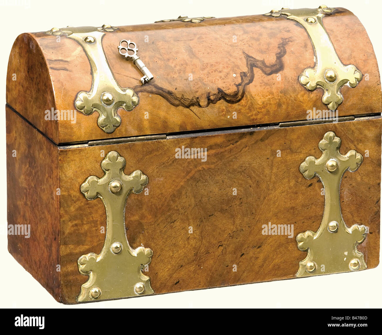 A document case, England, middle of the 19th century A rectangular case ...