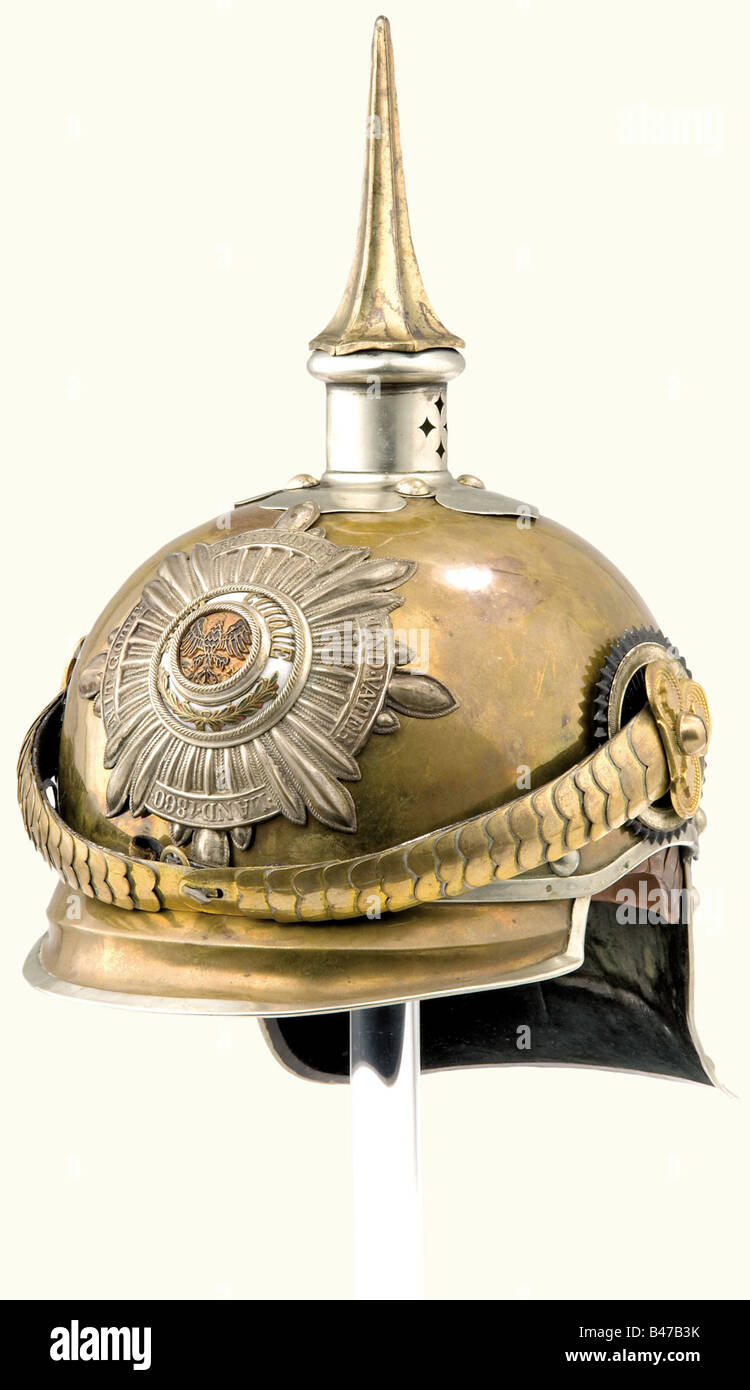 Prussian military uniform 1900s hi-res stock photography and images - Alamy
