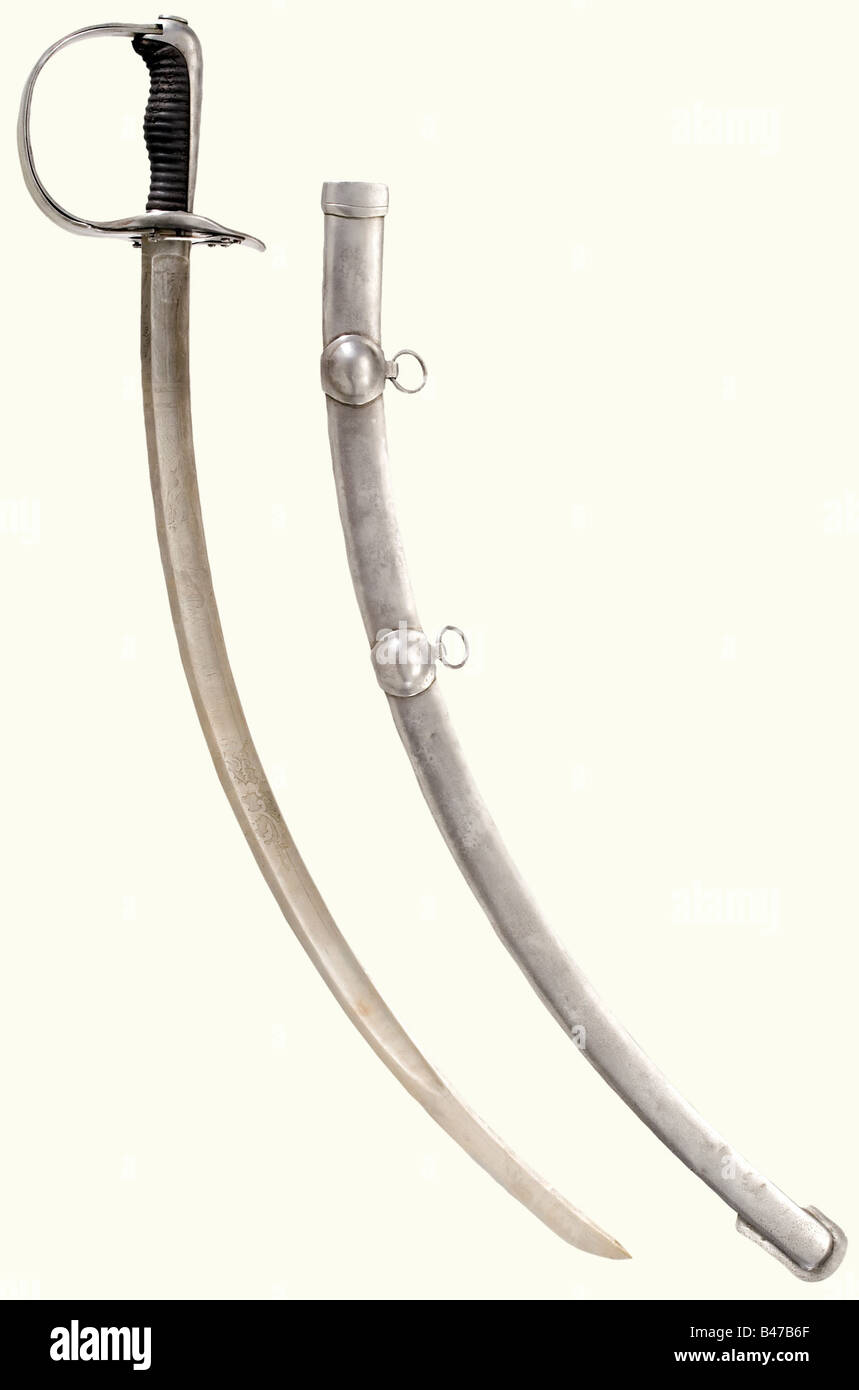 A model 1849 sabre for infantry officers, special version, Austria A ...