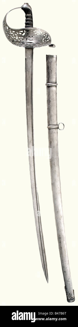 A model 1858 sabre for cavalry officers, special version, Austria A ...