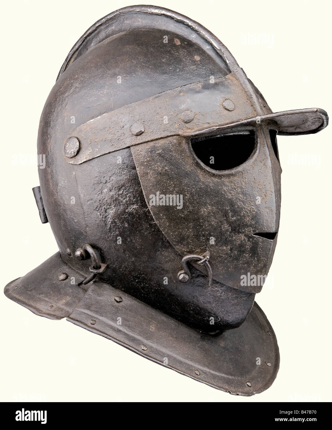 A Savoyard helmet (burgonet), German or Italian, circa 1620 Heavy ...