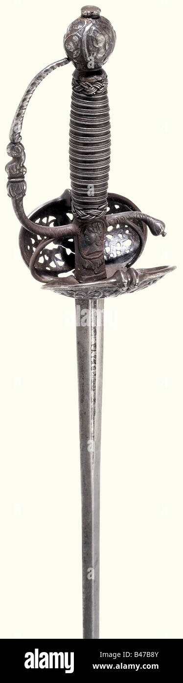 Circa 1700 a slender ridged blade hi-res stock photography and images ...