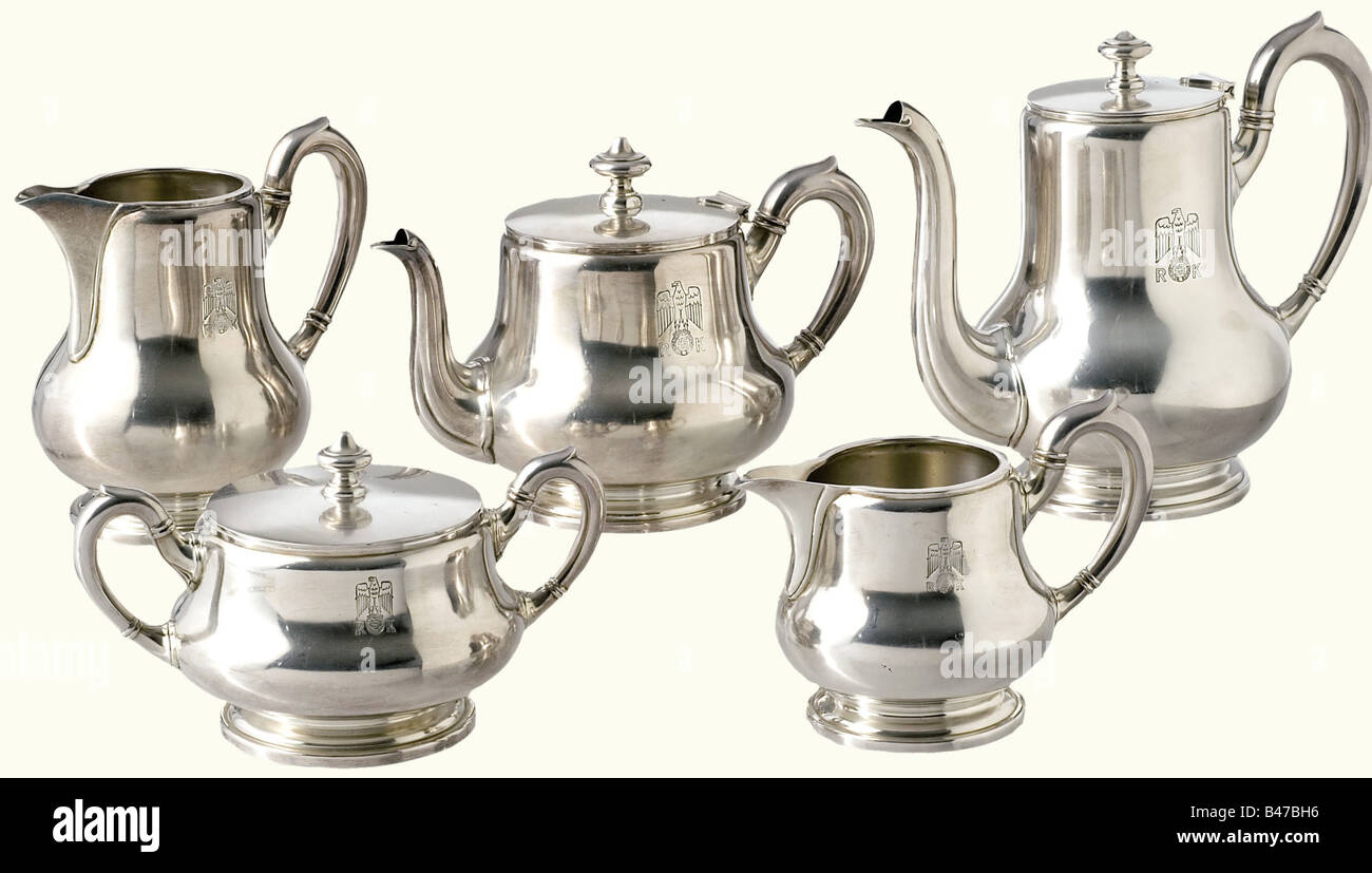 Adolf hitler coffee service from hi-res stock photography and images ...