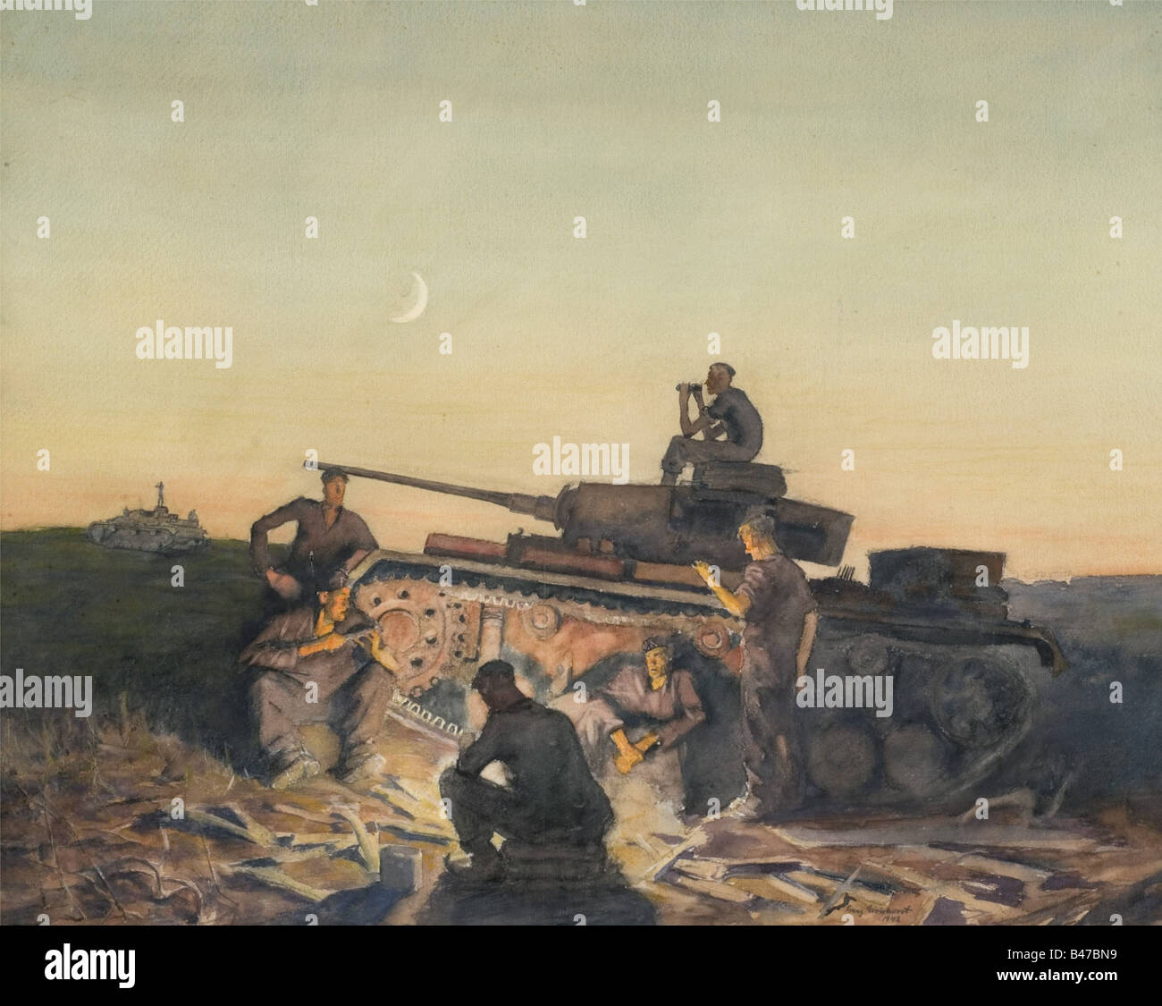 Franz eichhorst 1885 1948 tanks hi-res stock photography and images - Alamy