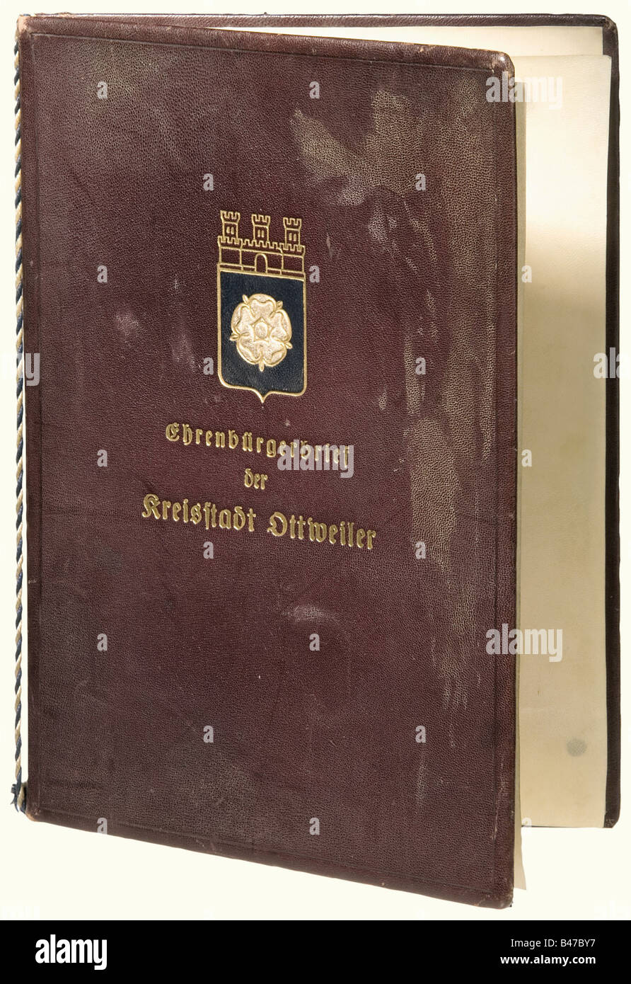 Hermann Göring, an honorary citizenship award 1933 From the district ...
