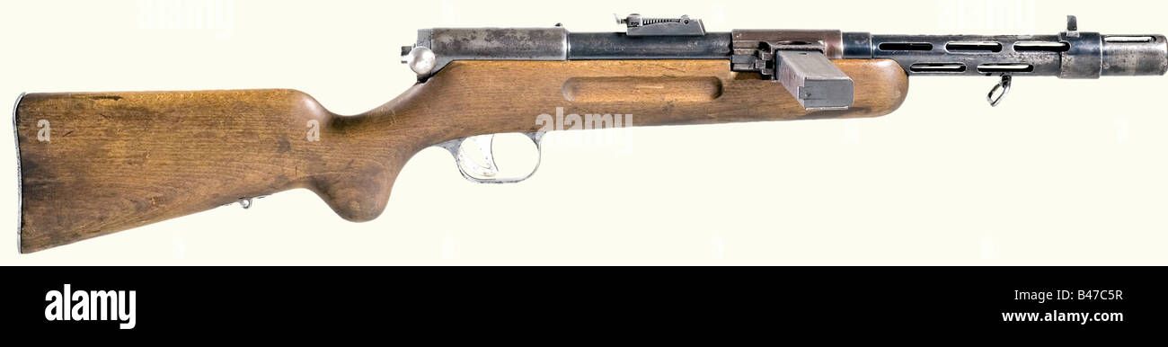 Bergmann submachine gun hi-res stock photography and images - Alamy
