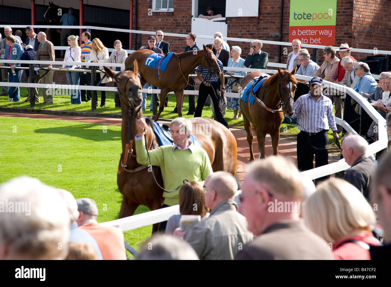 Pontefract Race Course Stock Photo - Alamy