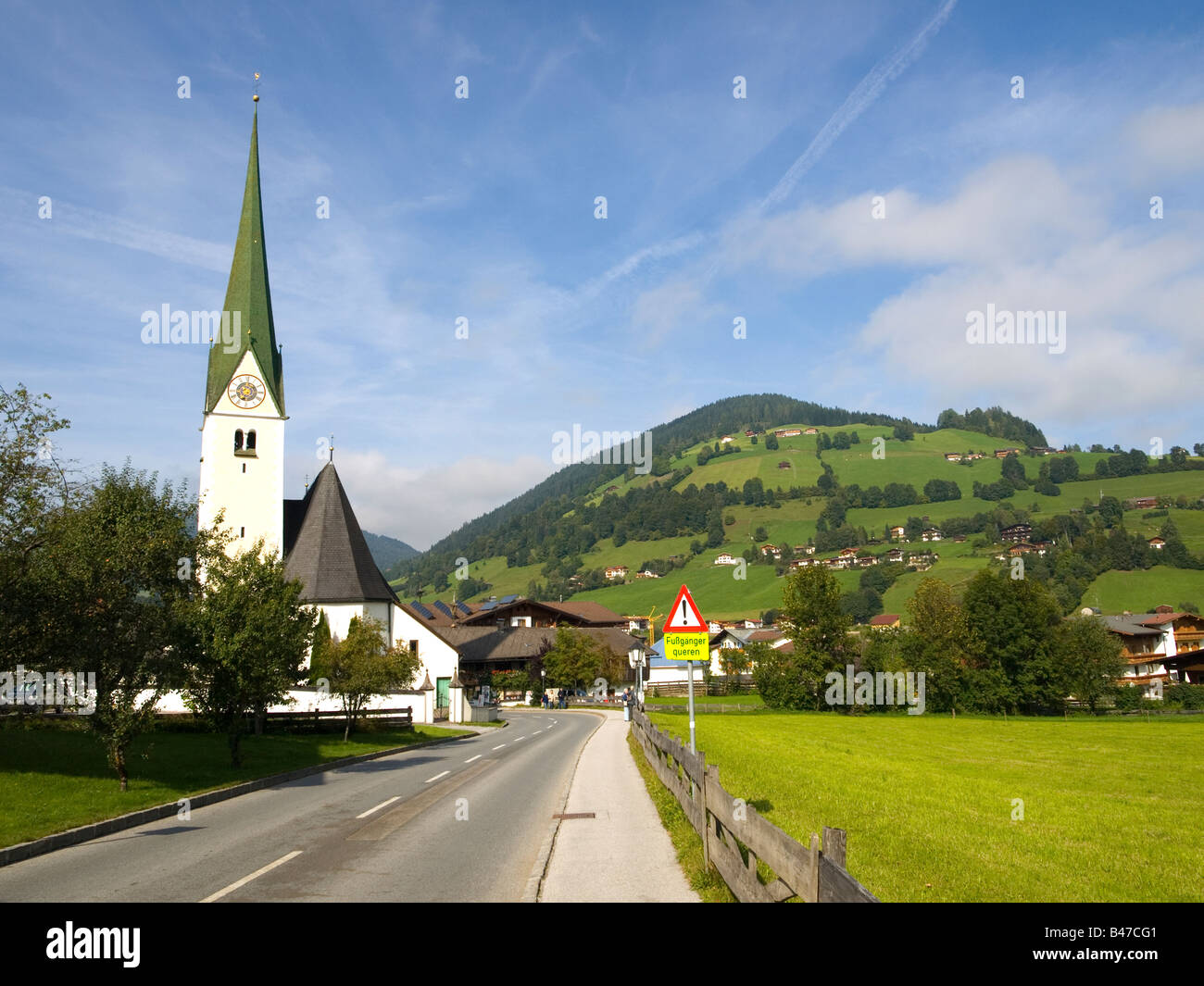 Wildschonau hi-res stock photography and images - Alamy