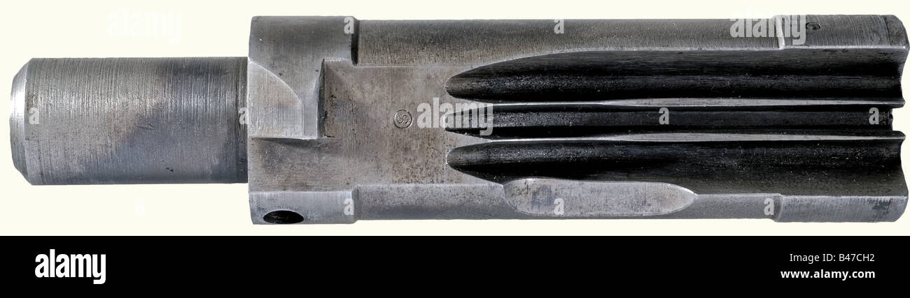 A submachine gun "Gerät Neumünster" (MP 3008), also called Stock Photo ...