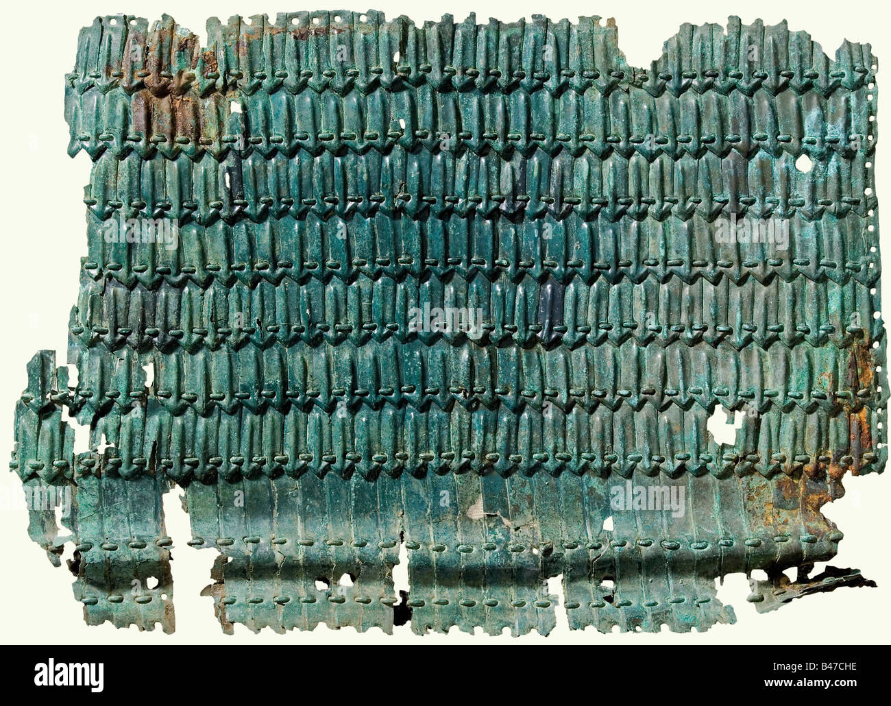 A Scythian-Greek scale armour, Northern Region of the Black Sea, ca ...