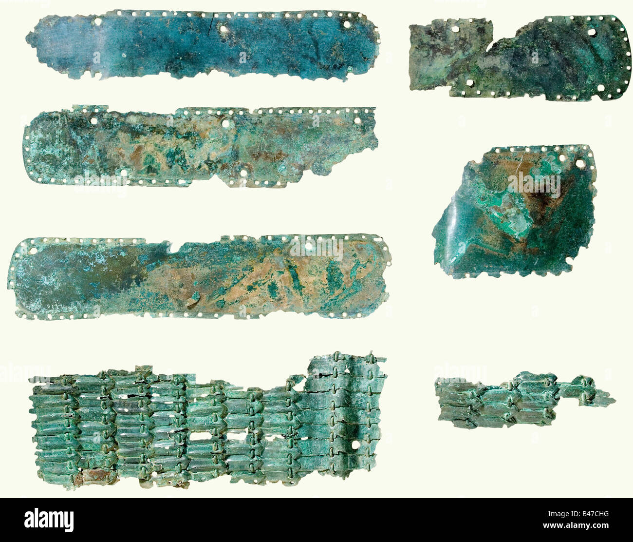 A Scythian-Greek scale armour, Northern Region of the Black Sea, ca ...