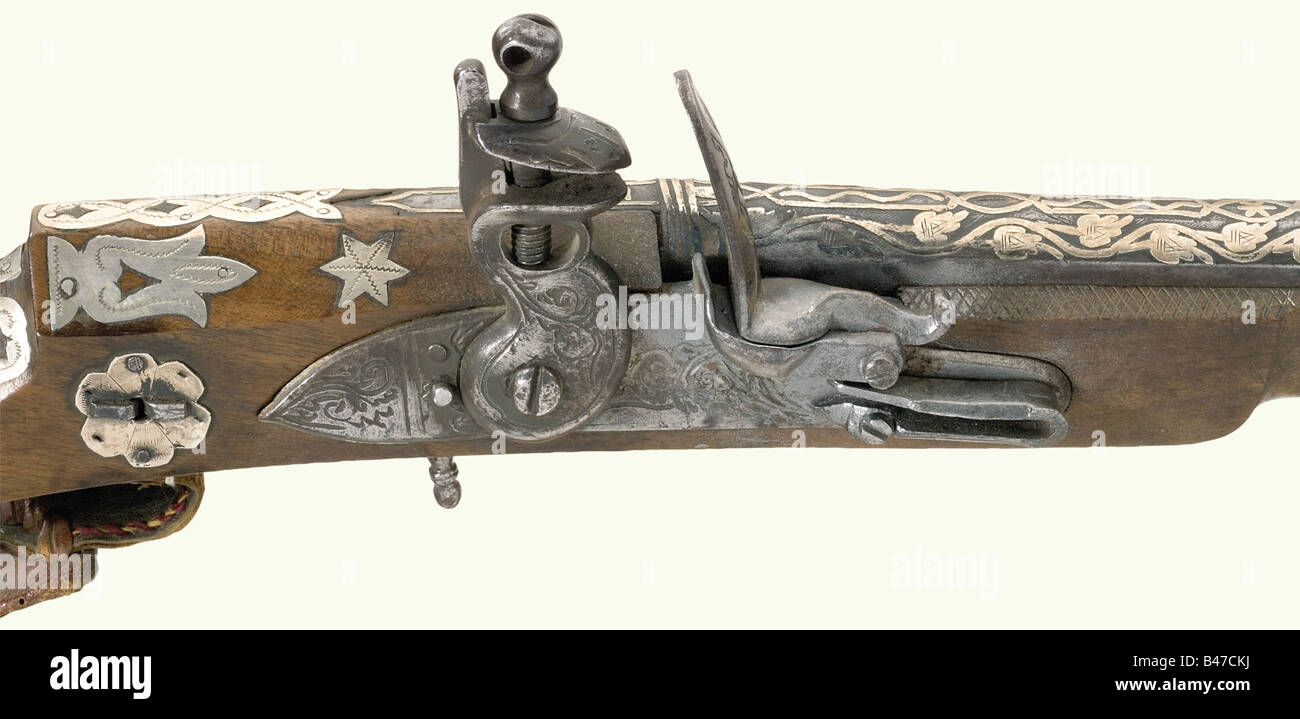 Flintlock musket engraving hi-res stock photography and images - Alamy