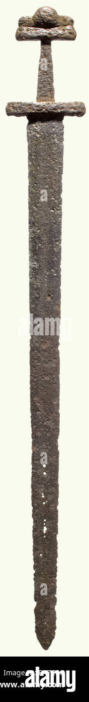 A Viking type sword, North or Central Europe, circa 950 A.D. Double ...