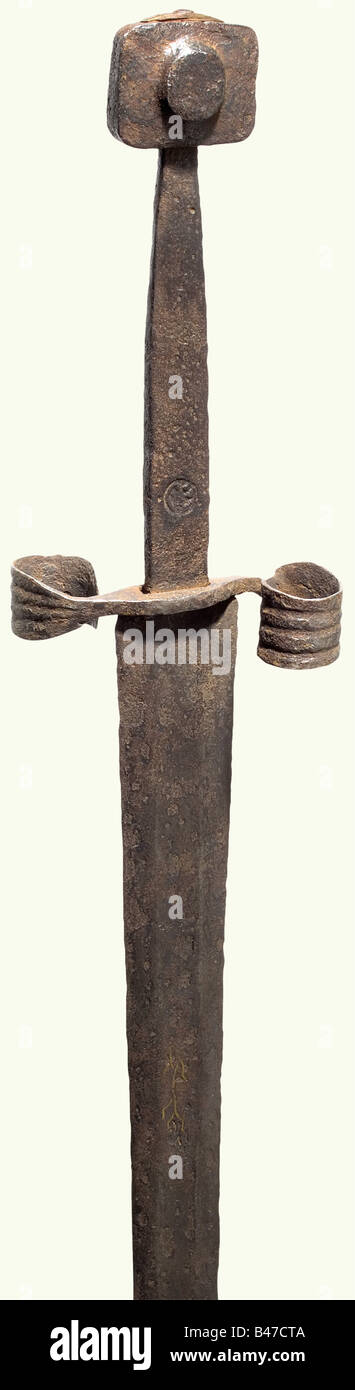 An Hungarian hand-and-a-half sword, 2nd half of the 15th century ...