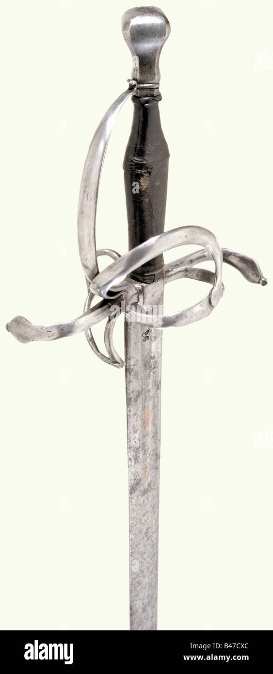 German hand half sword circa hi-res stock photography and images - Alamy