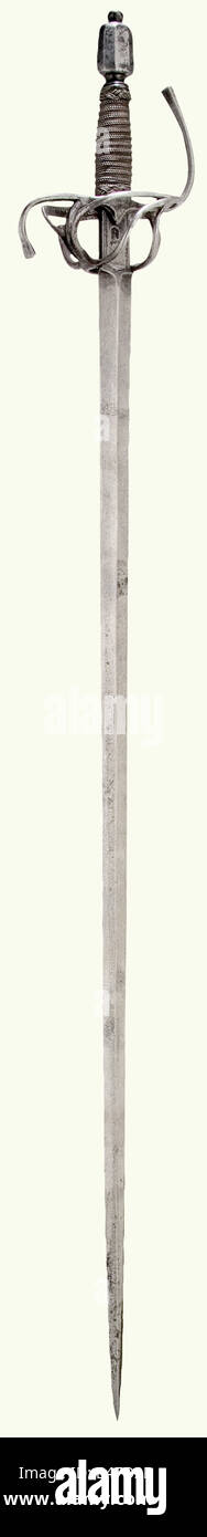 A rapier, Wolfgang Stantler in Munich, circa 1600. The narrow, pointed ...