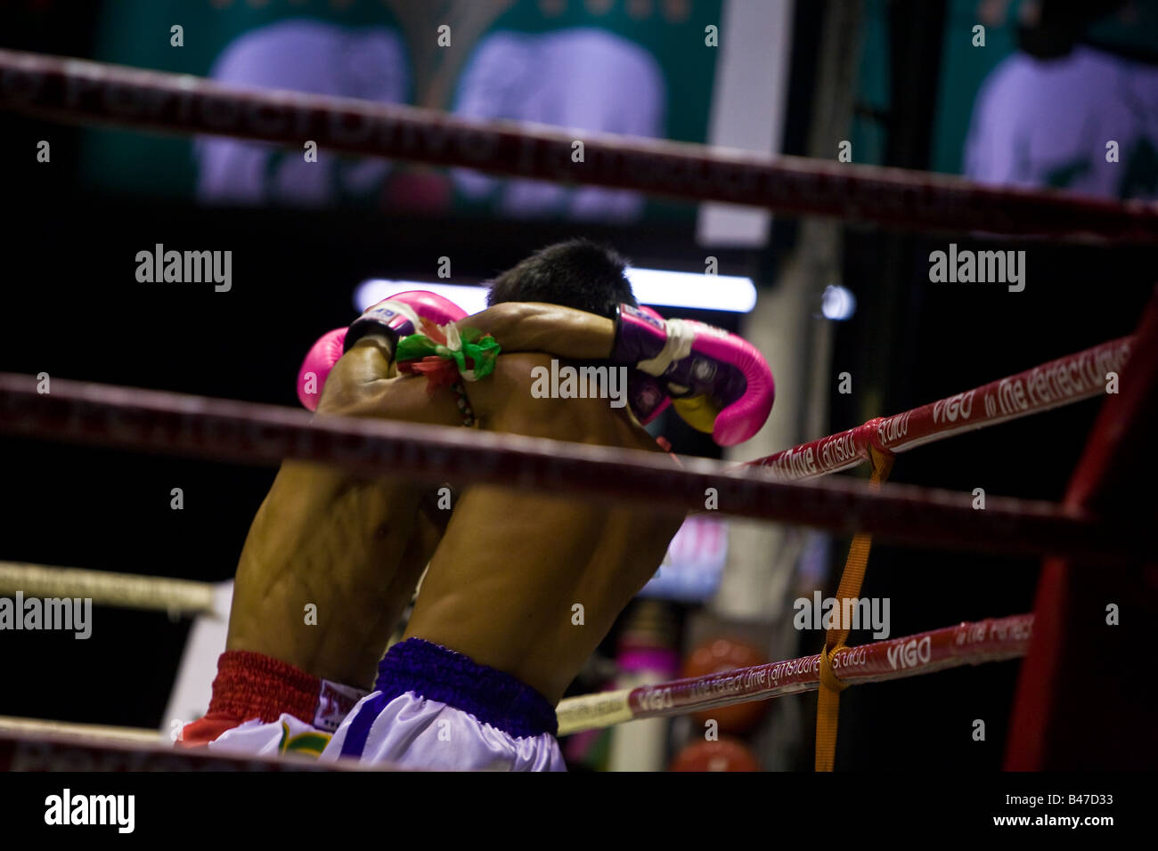 Lumpini boxing stadium hi-res stock photography and images - Alamy