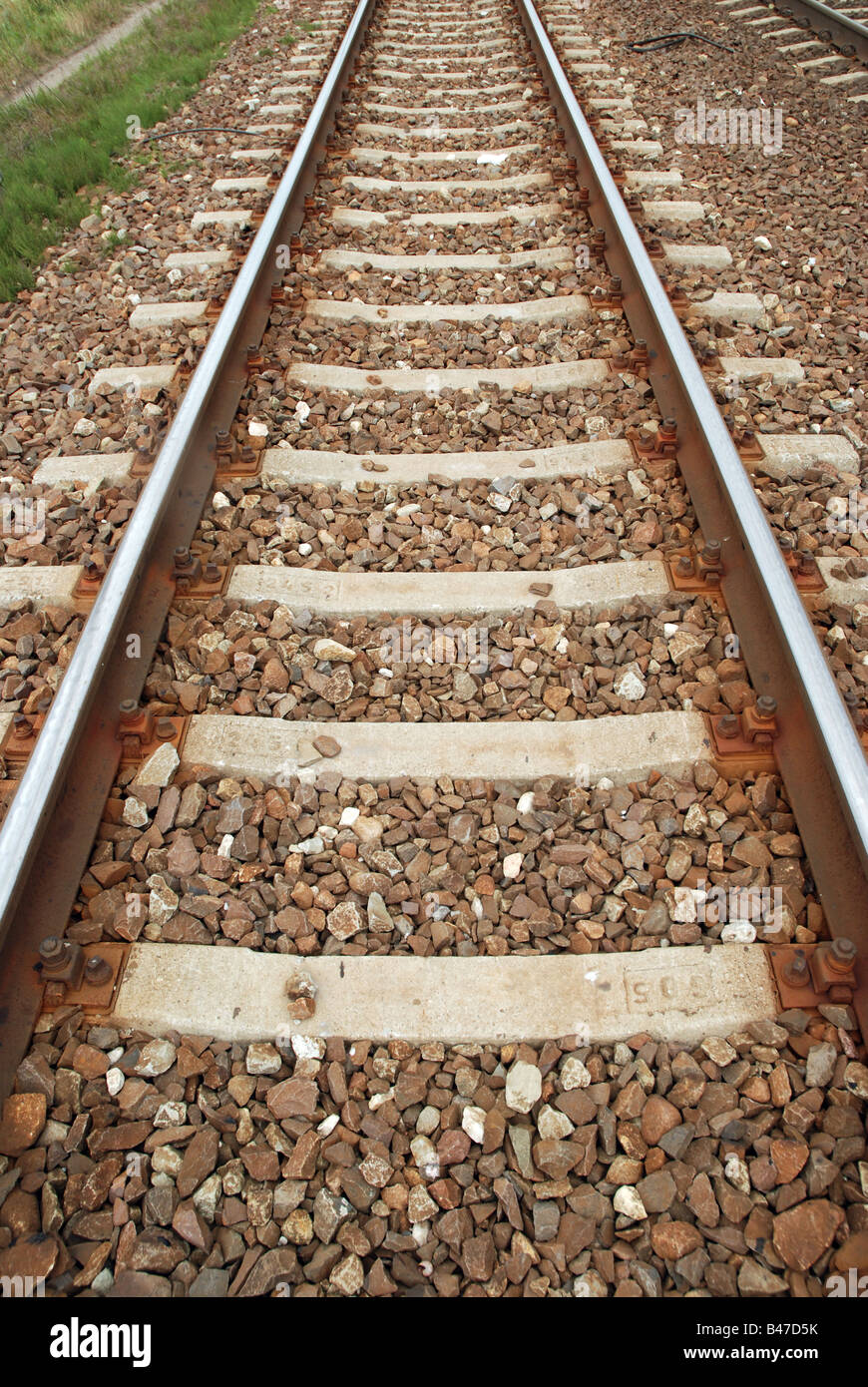 Railway embankment hi-res stock photography and images - Alamy