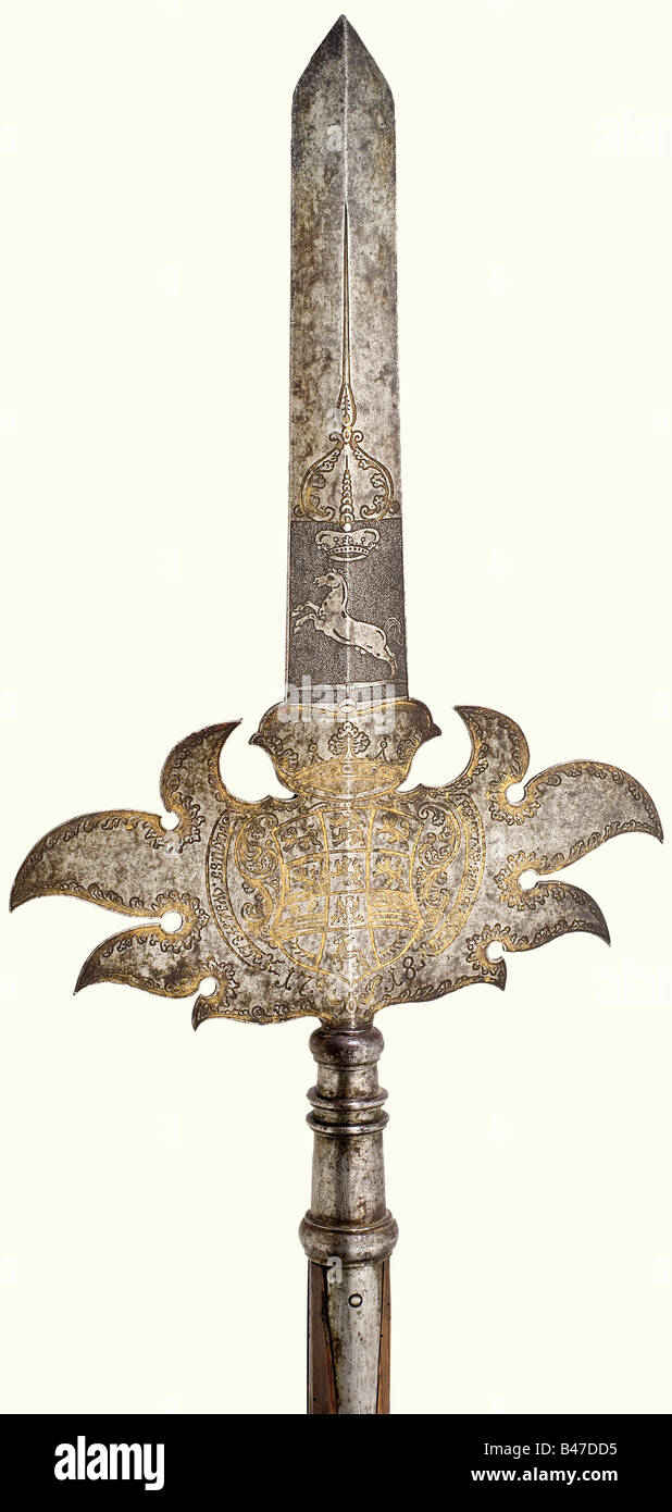 Completely etched and gilded the cipher hi-res stock photography and ...