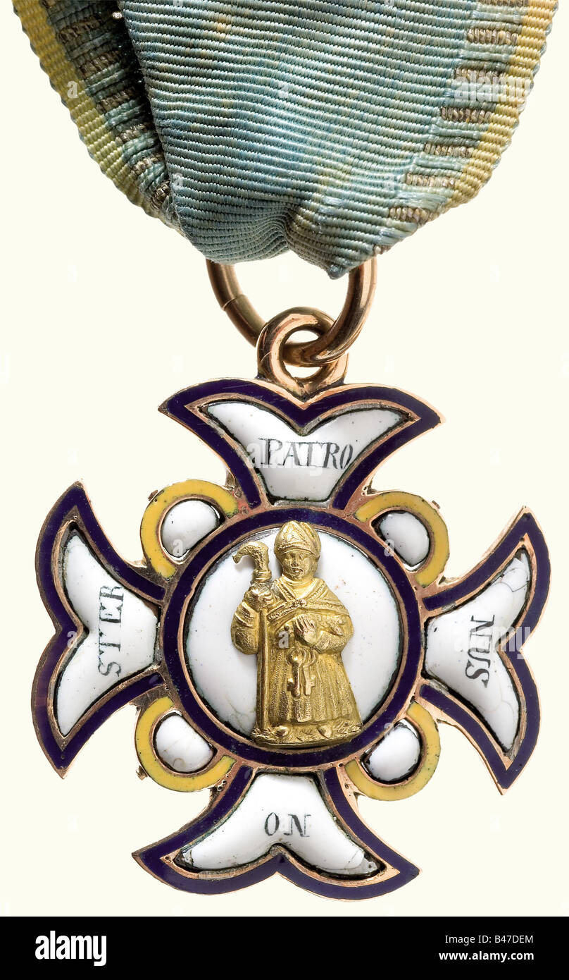 Order of st anna hi-res stock photography and images - Alamy