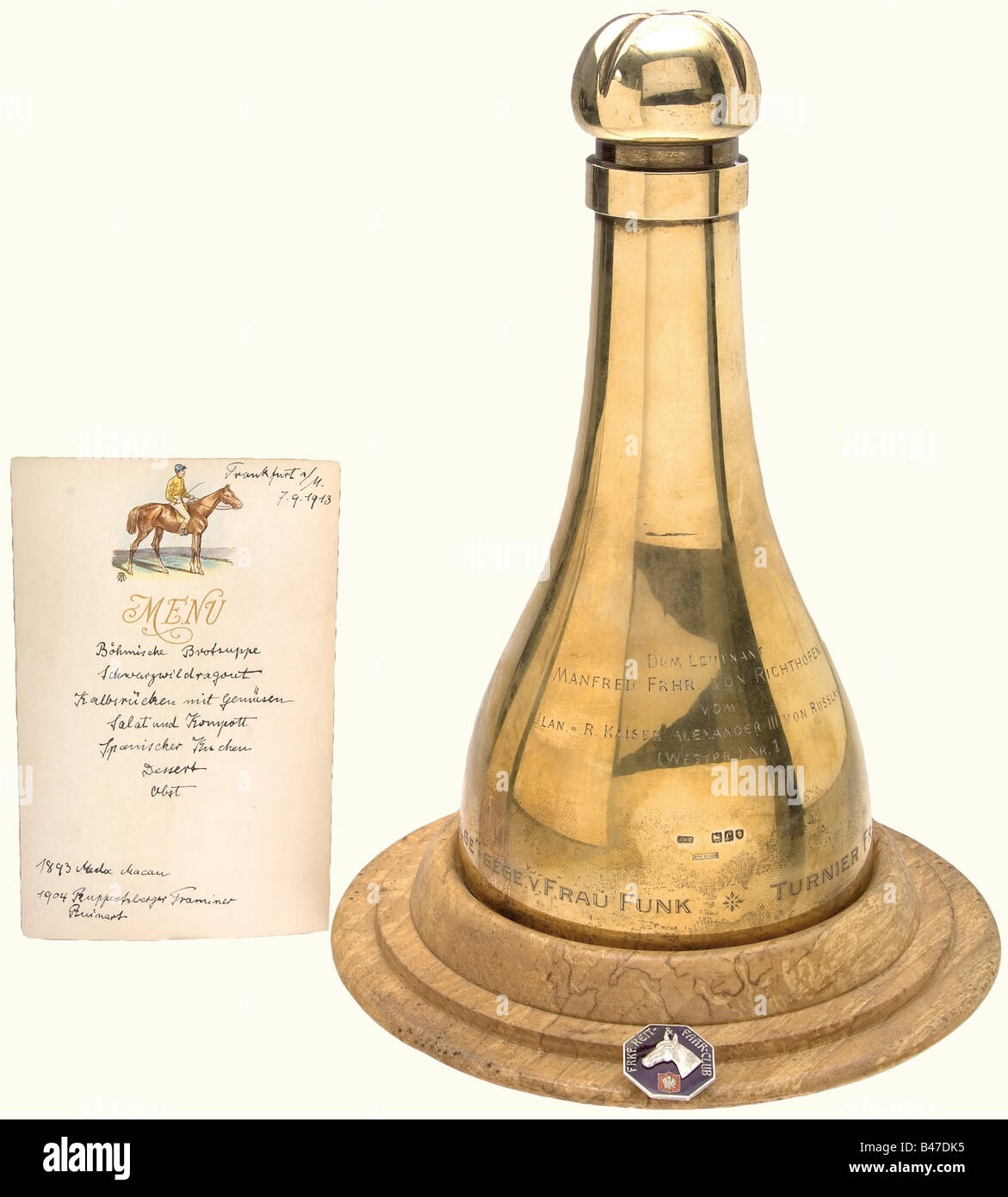 Baron Manfred Von Richthofen High Resolution Stock Photography and ...