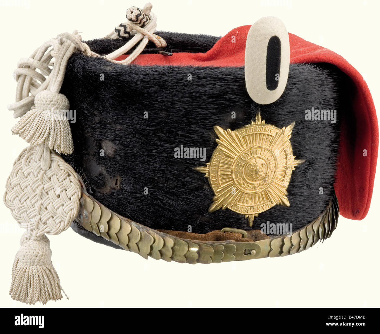 Prussian hussar uniform hi-res stock photography and images - Alamy