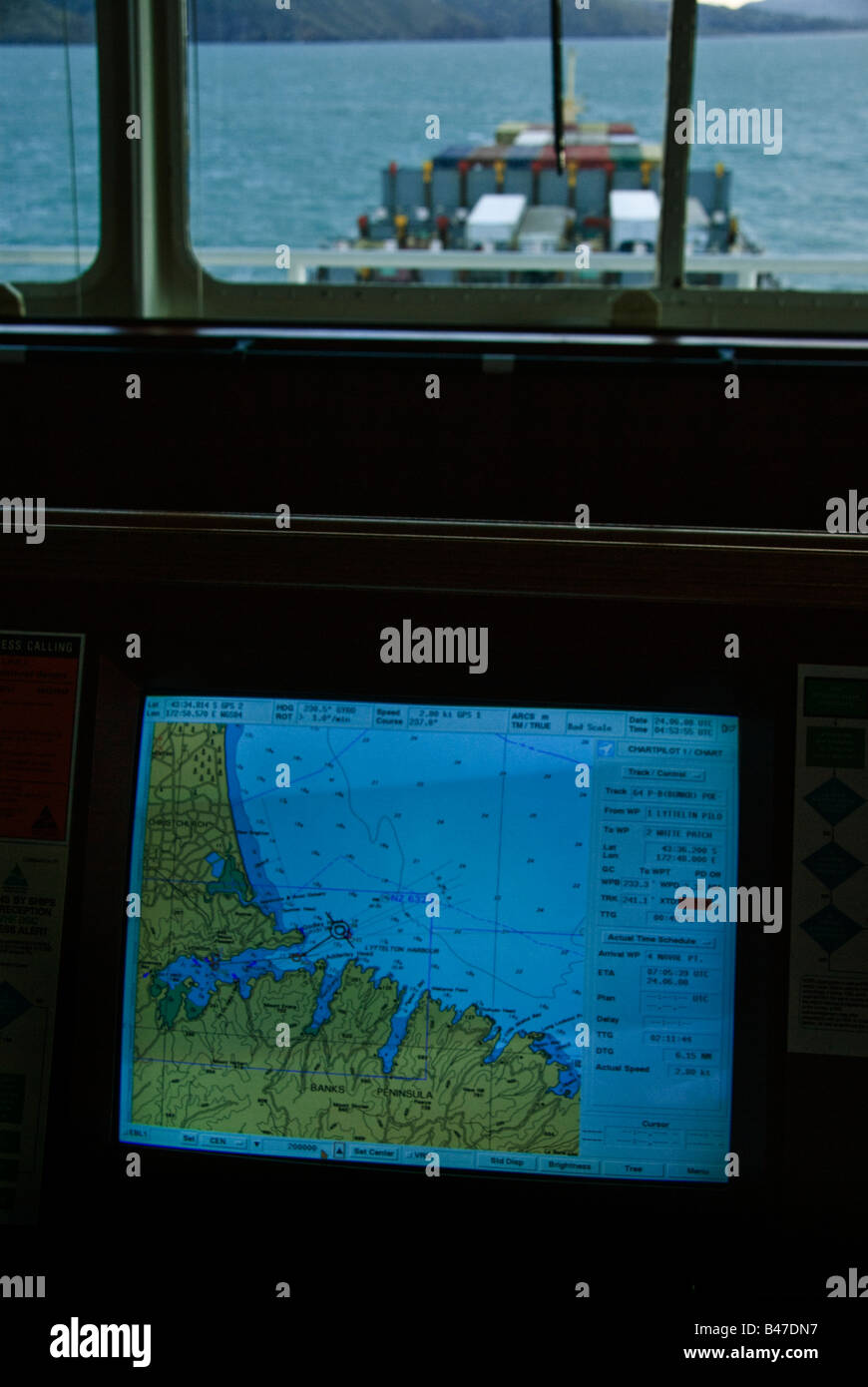 Ecdis electronic chart display information hi-res stock photography and ...