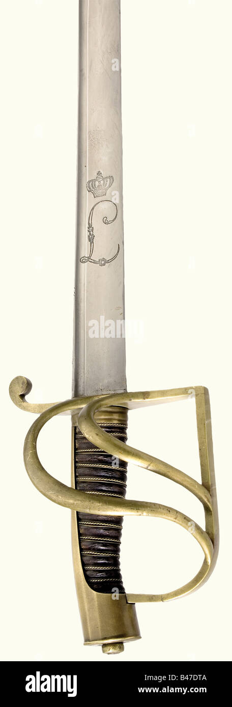 A pallash for a Dragoon, from the reign of Grand Duke Leopold 1830 ...