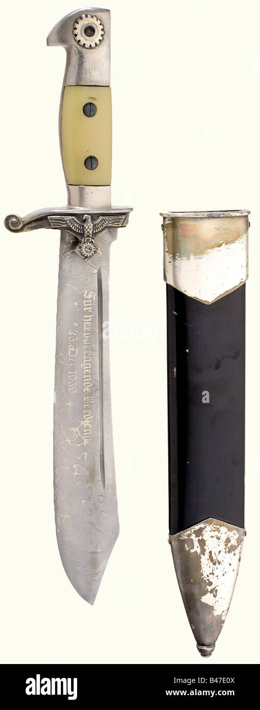A hewer for a TeNo-enlisted man (Technical Emergency Corps)., Damascus ...