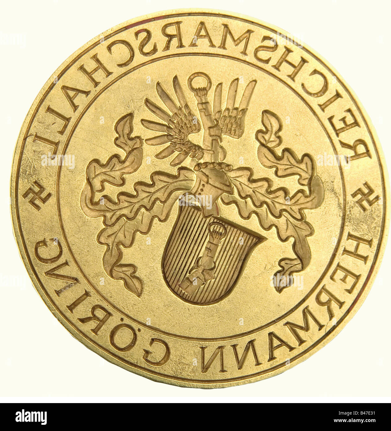 Hermann Göring - his personal seal as Reichsmarschall., Massively ...