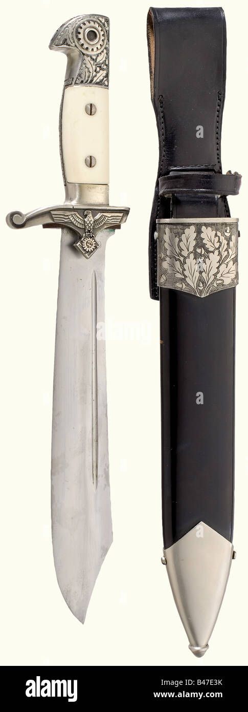 A model 1938 hewer for a TeNo enlisted man (Technical Emergency Corps ...