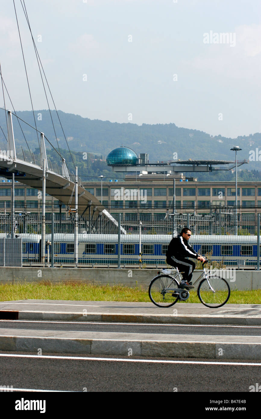 Torino lingotto renzo piano hi-res stock photography and images - Alamy